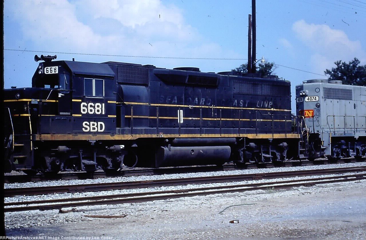 SBD 6681 GP40